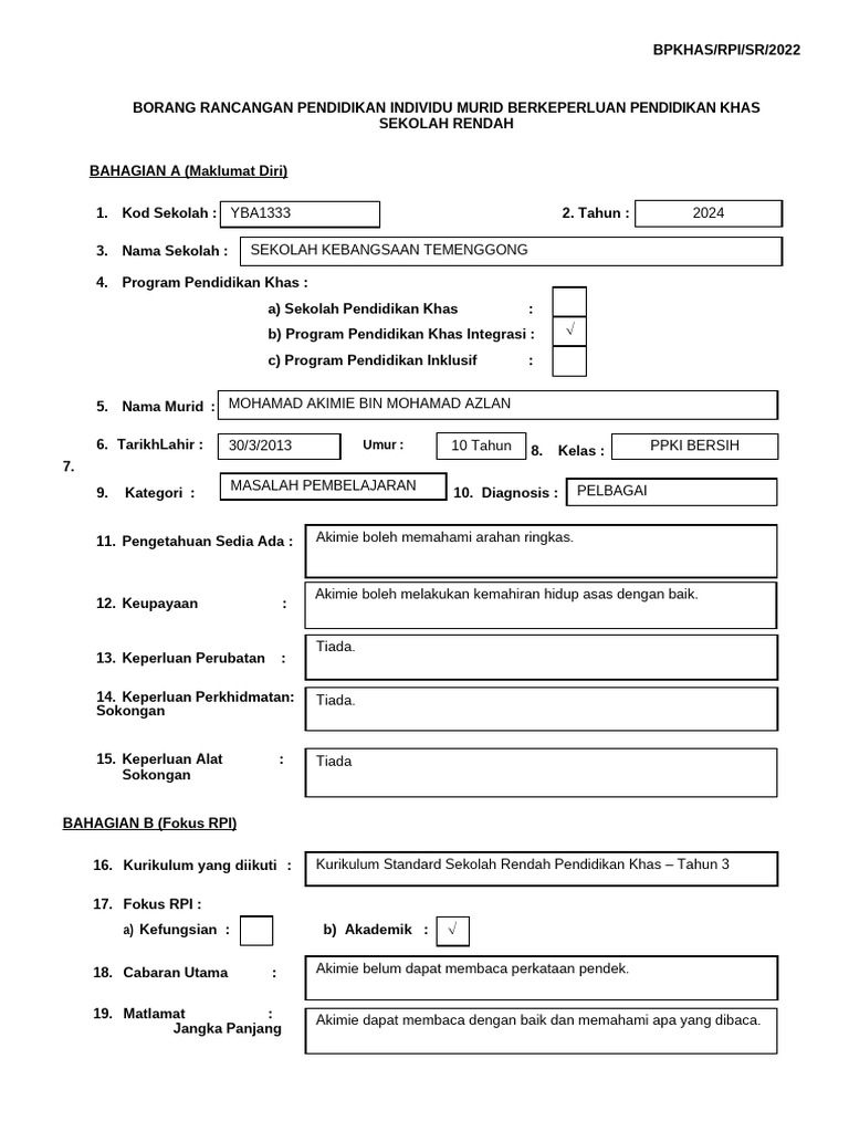 RPI Akimie 2024 | PDF