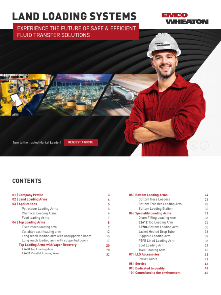 PMP Emco Wheaton Land Loading Systems 2021 EAST v0030 FINAL A C | PDF ...