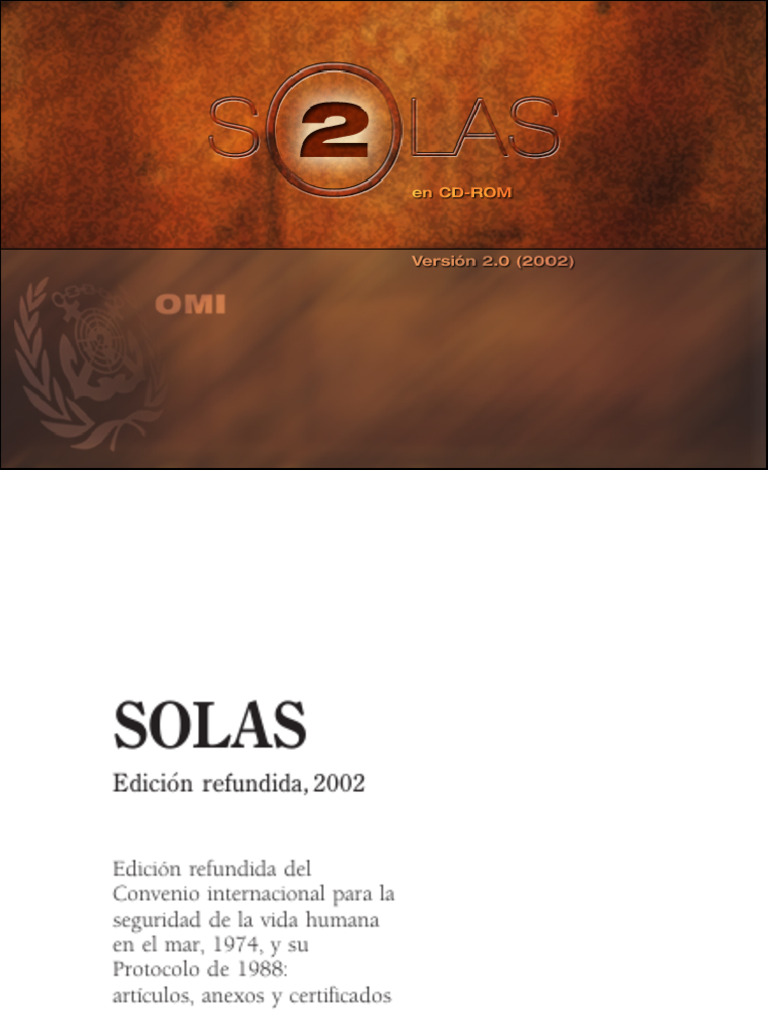Solas Completo | PDF | Tratado