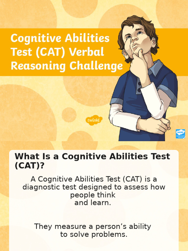 Verbal Reasoning Challenge | PDF | Reason | Cognition