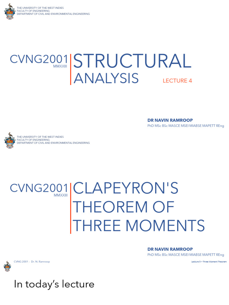 Three Moment Theorem Explained | PDF