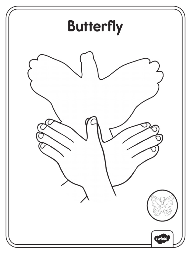 BW Animal Puppets Hand Shadow Posters | PDF