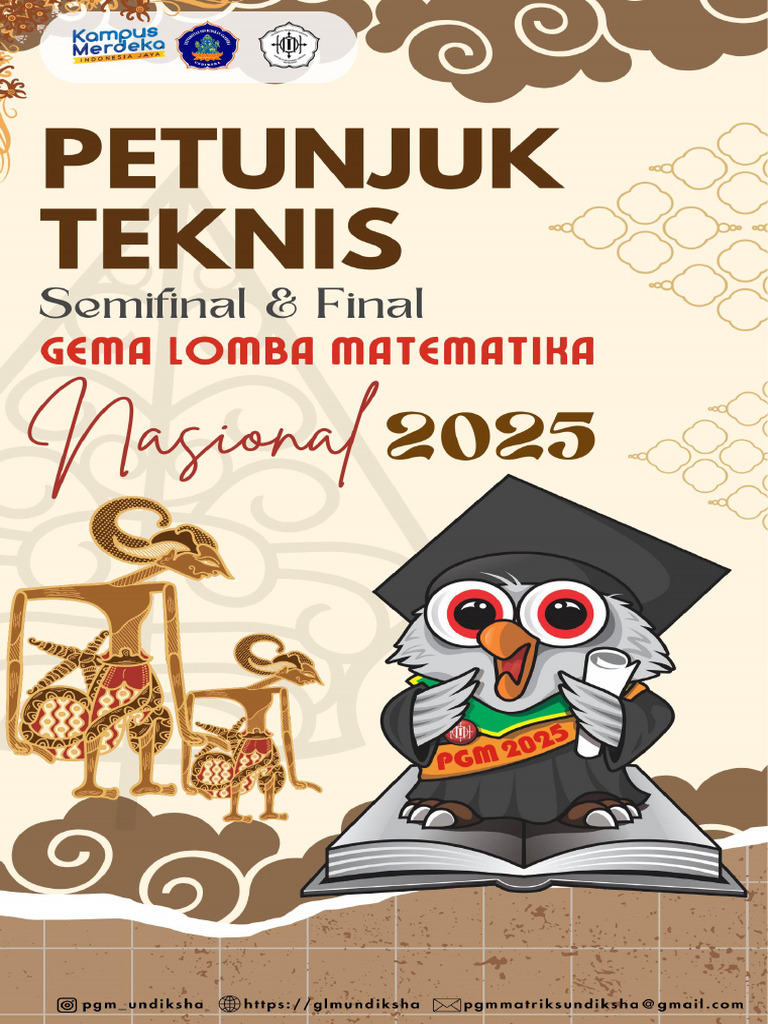 Juknis Semifinal Dan Final GLM 2025-1 | PDF