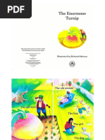 The Enormous Turnip Story | PDF