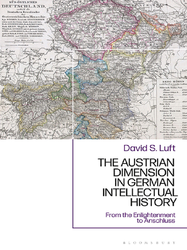 David S. Luft - The Austrian Dimension in German Intellectual History ...