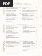 Menu Fork Bakery and Grill Bandung | PDF