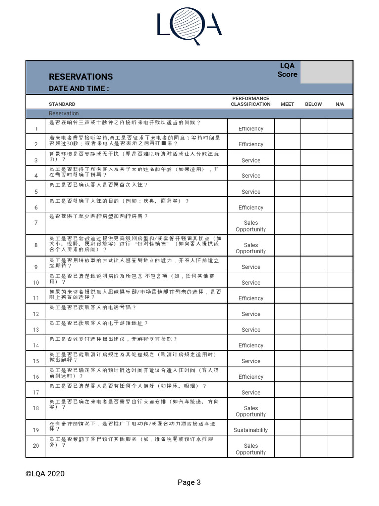 LQA Luxury - RC | PDF