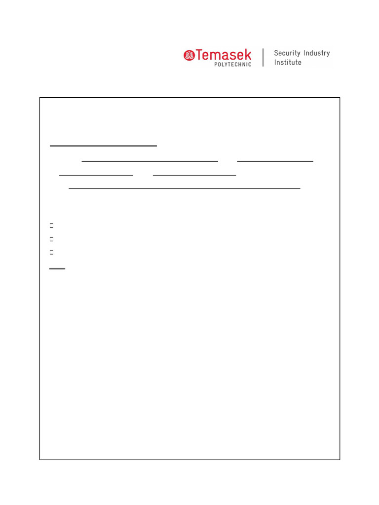 Request Form For Printing of e Cert For Full Qualification by Sii | PDF