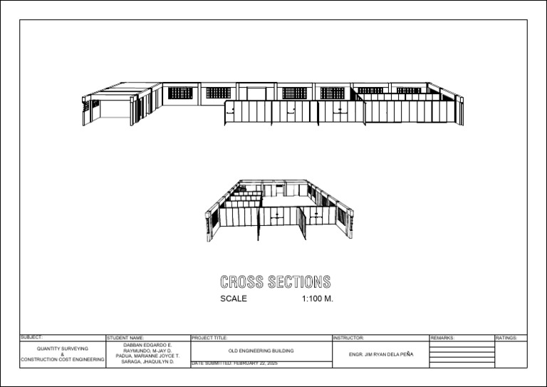 Cross Sections | PDF