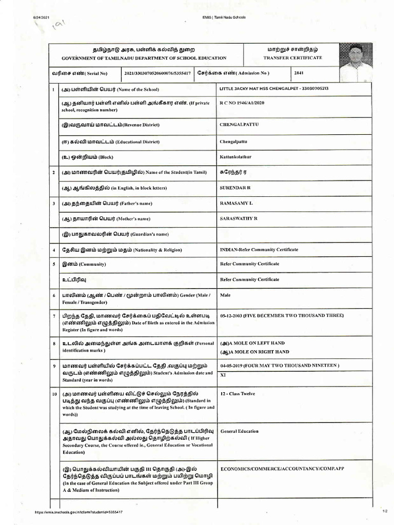 Surendhar Accounting Finance (TC) | PDF
