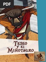 Aventuras de Teseo: Enfrentando a Perifetes | PDF | Teseo