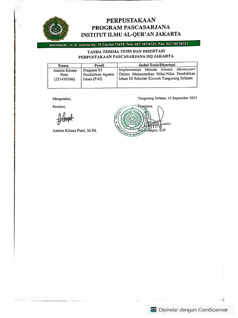 Perpus pascasarjana | PDF