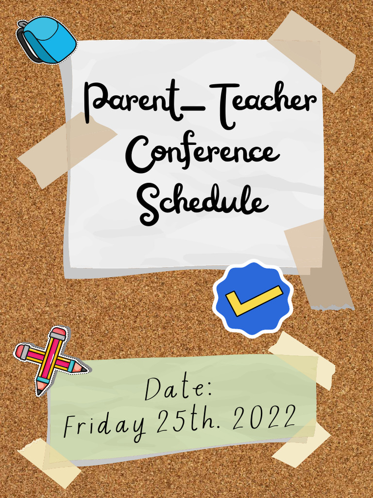 3rd. Parent-Teacher Conference | PDF