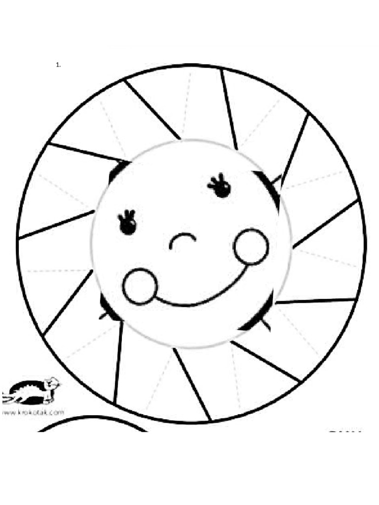 Cut The Sun Activity | PDF