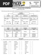 50 Palabras Agudas | PDF