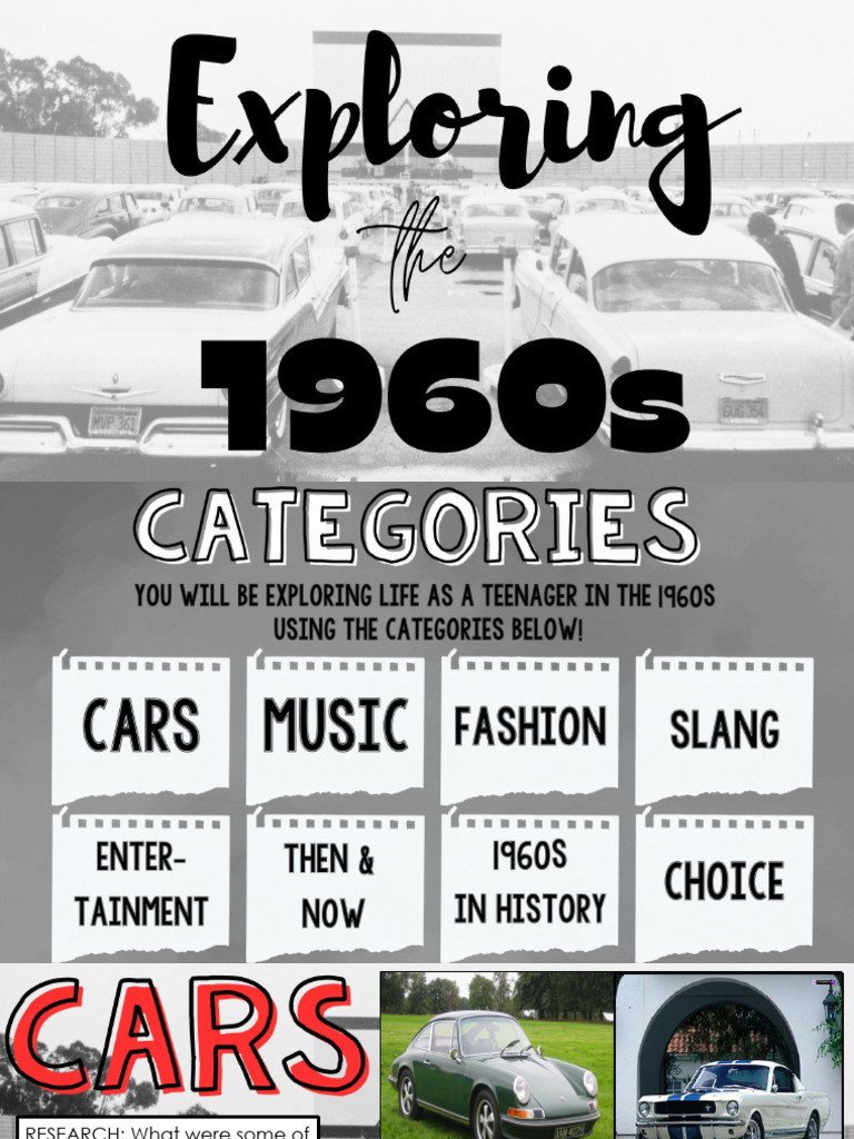 Justin and Aaryan Pre-Reading The Outsiders - Exploring The 1960s | PDF