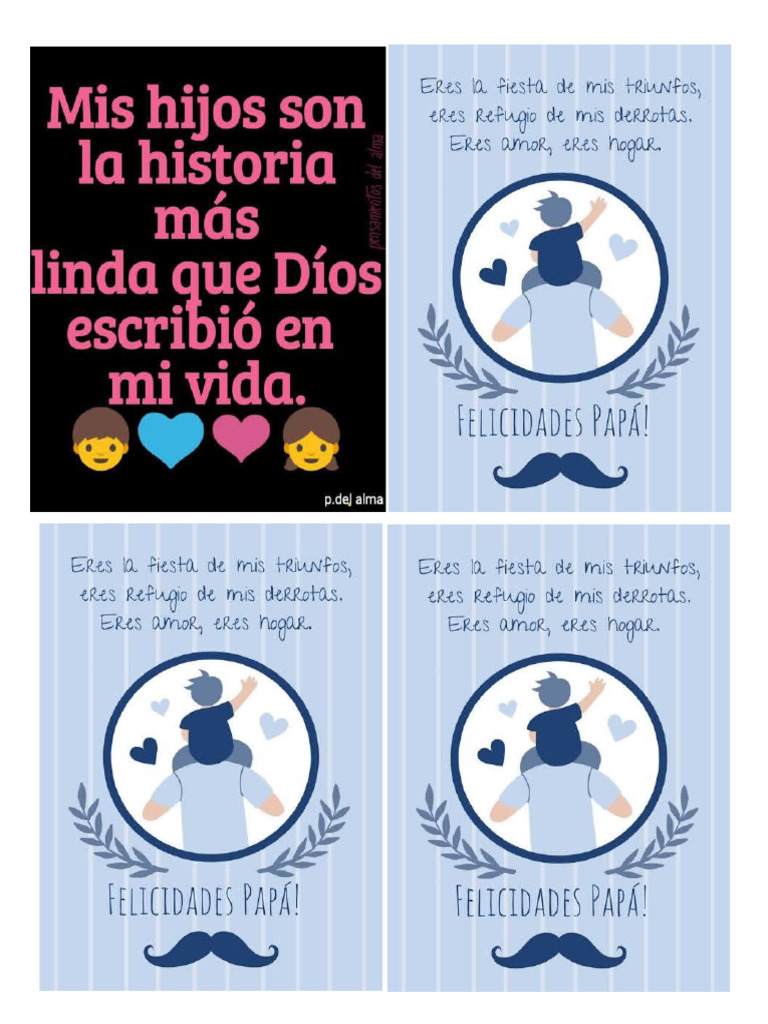 Para Papá | PDF