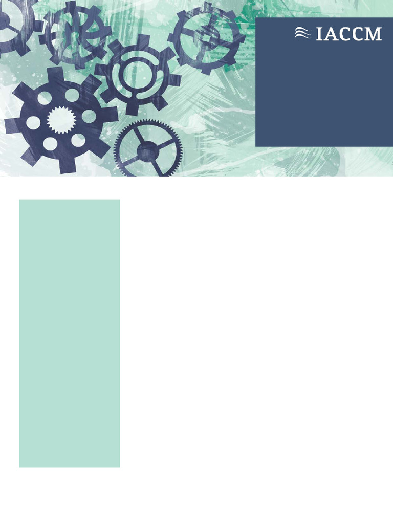 IACCM Contract Management Certification | PDF | Negotiation | Risk