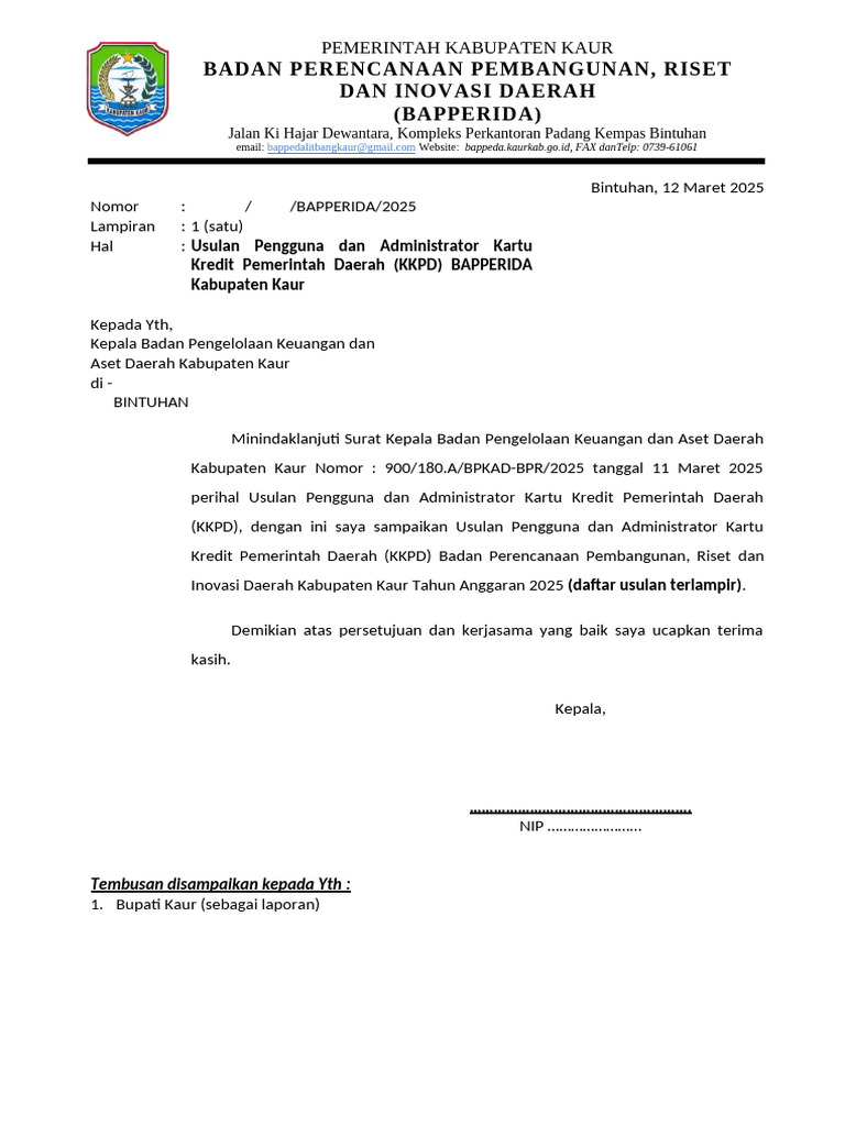 USULAN KKPD_2025...... | PDF