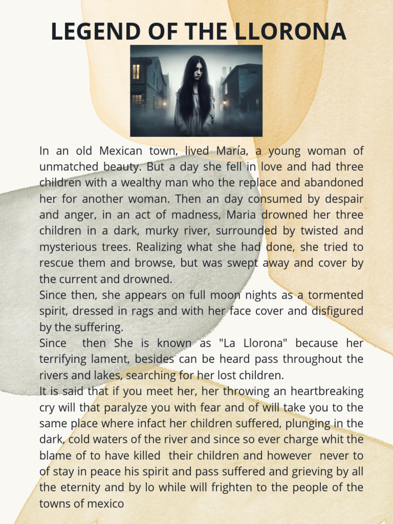 LEGEND OF The LLORONA | PDF