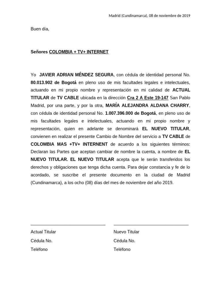 carta cj | PDF