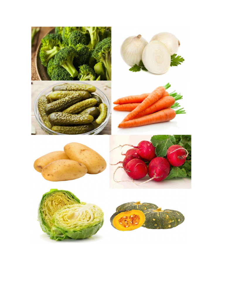 Verduras | PDF