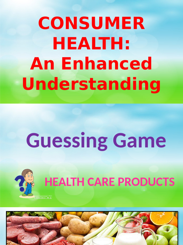 g6 Health q4 Week 1-4 Consumer Health | PDF | Radiology | Medical Diagnosis