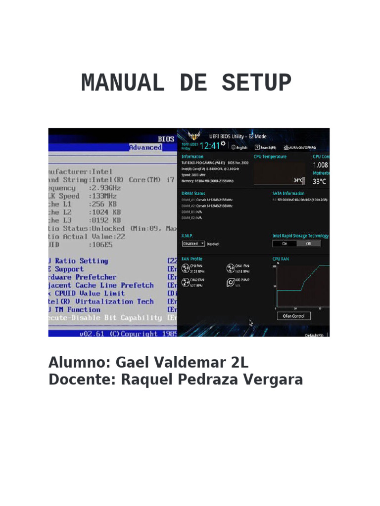 Guía para Configurar el BIOS y SETUP | PDF
