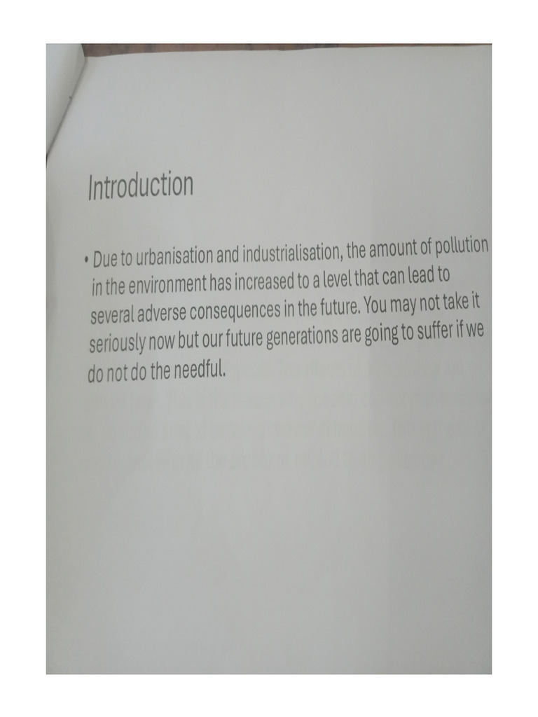 EVS Chapter 4 (Part 1) | PDF