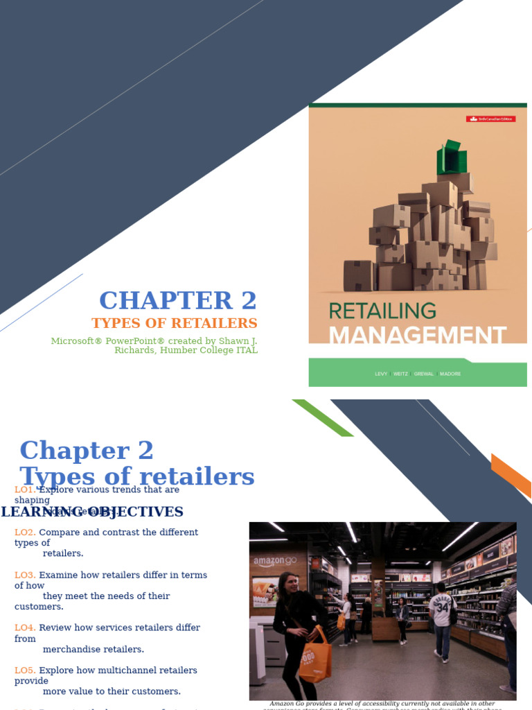 Chapter 2 - Types of Retailors | PDF | Retail | Supermarket