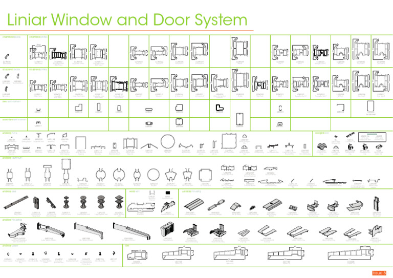 Liniar Window System - Wall Chart Issue 8 - BLANK | PDF | Building ...