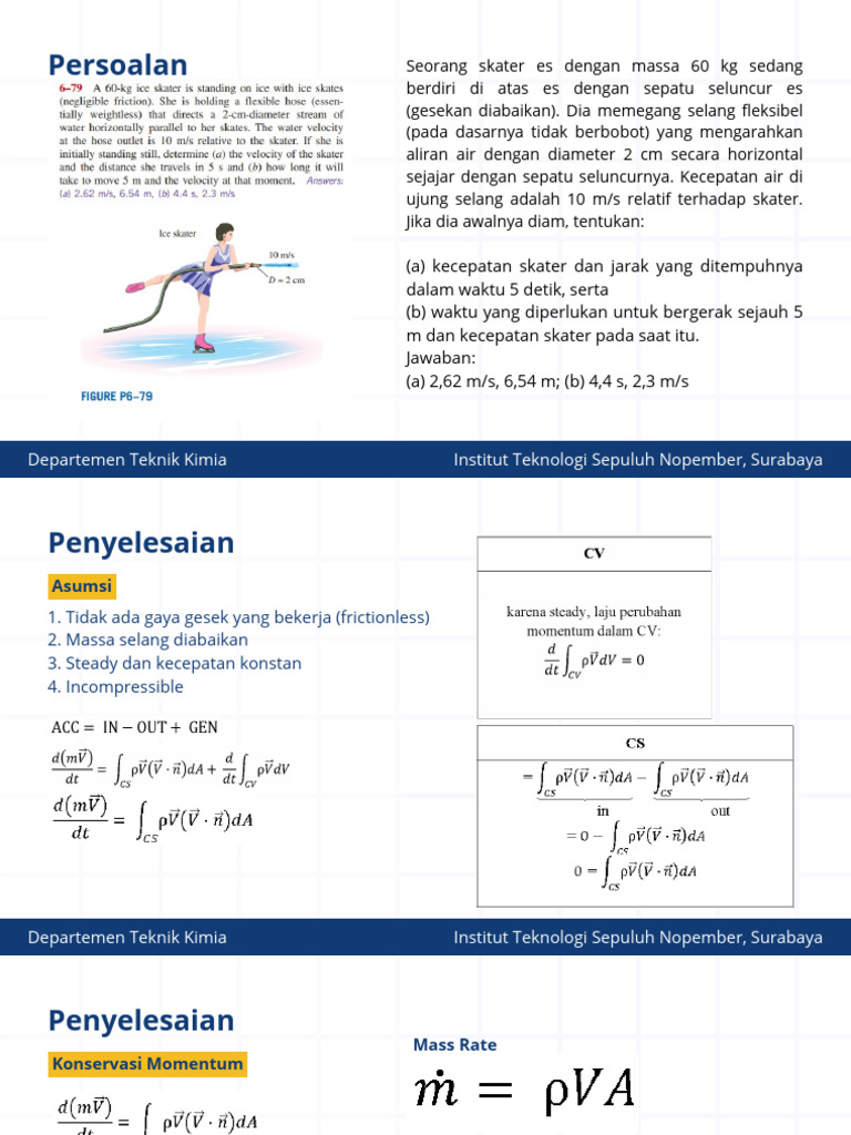 Transfer Momentum - FGD 12 - Soal 6-79 PDF | PDF