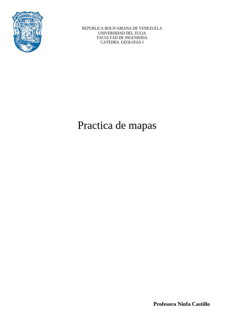 Mapas Estructural Normas | PDF | Línea de contorno | Depósito de petróleo