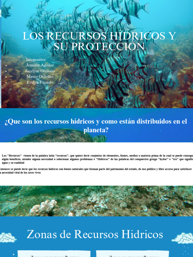 Location of Waters on Earth Activity Science Presentation in Blue Light ...