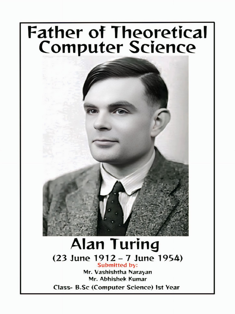 Father of Theoretical Computer Science | PDF