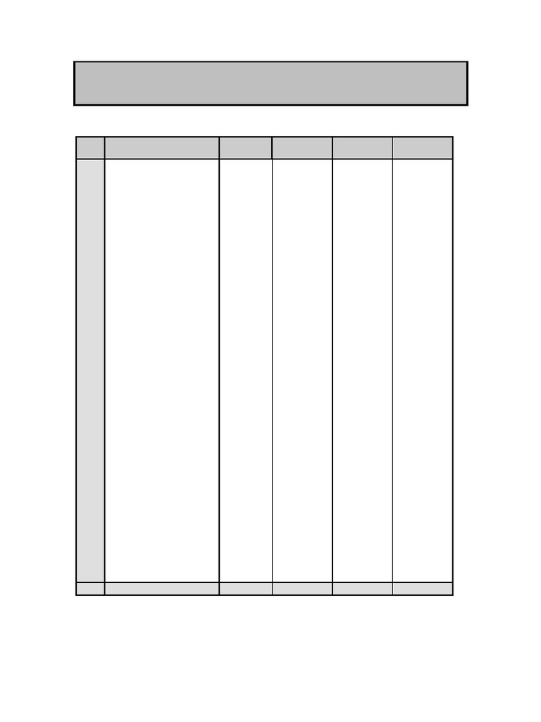 Ejemplo de Balance de Comprobacion | PDF