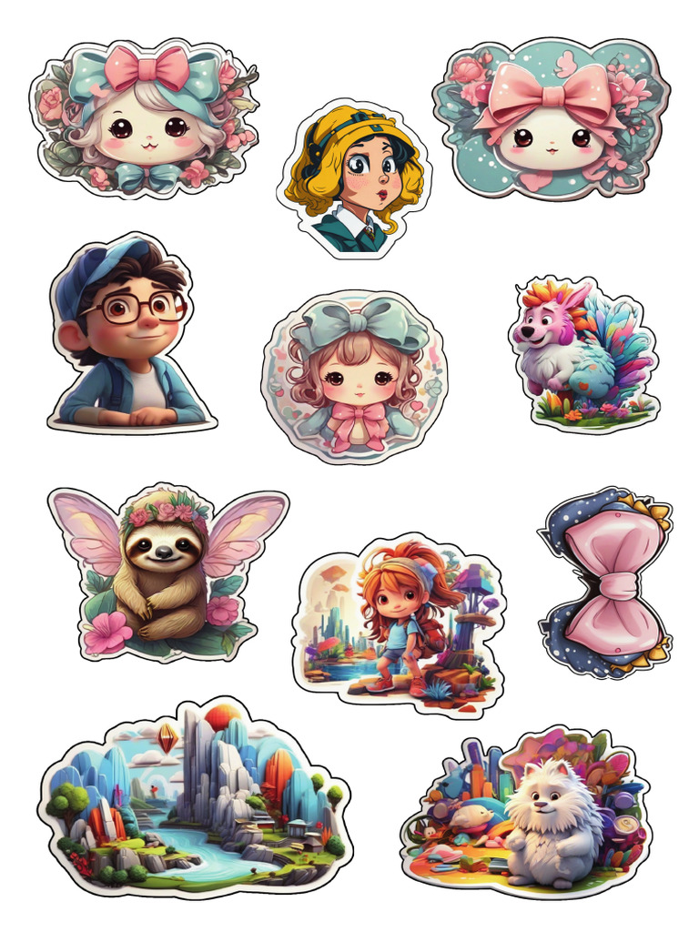 Stickers 1,1 | PDF