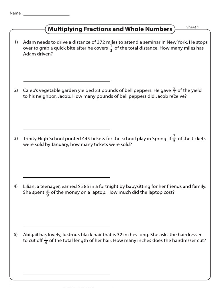 Page 7 Word Problem Whole-Numbers-1 | PDF