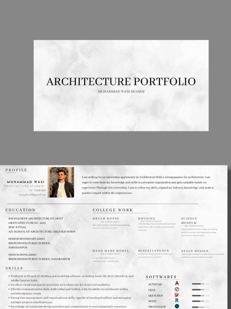 Archi Portfolio | PDF