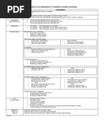 Appendicitis Pathway and Risks | PDF | Inflammation | Medical Specialties