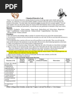 10th Science Practical Book | PDF | Chlorine | Melting Point