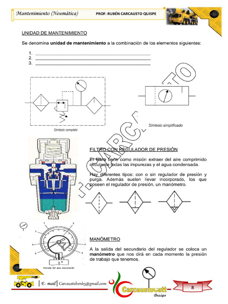 Material de Neumática - 51 - 3 | PDF | Neumática | Ingeniería mecánica