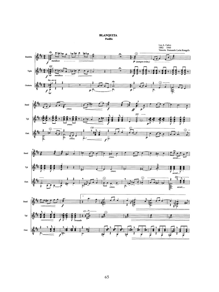 La Musica Instrumental Andina Colombiana-63-66 | PDF