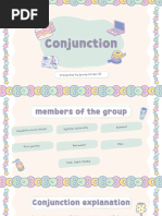 Filipino Conjunctions Explained | PDF | Grammar | Syntax
