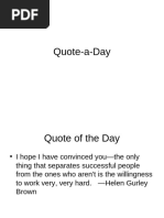 Daily Motivational Quotes Collection | PDF