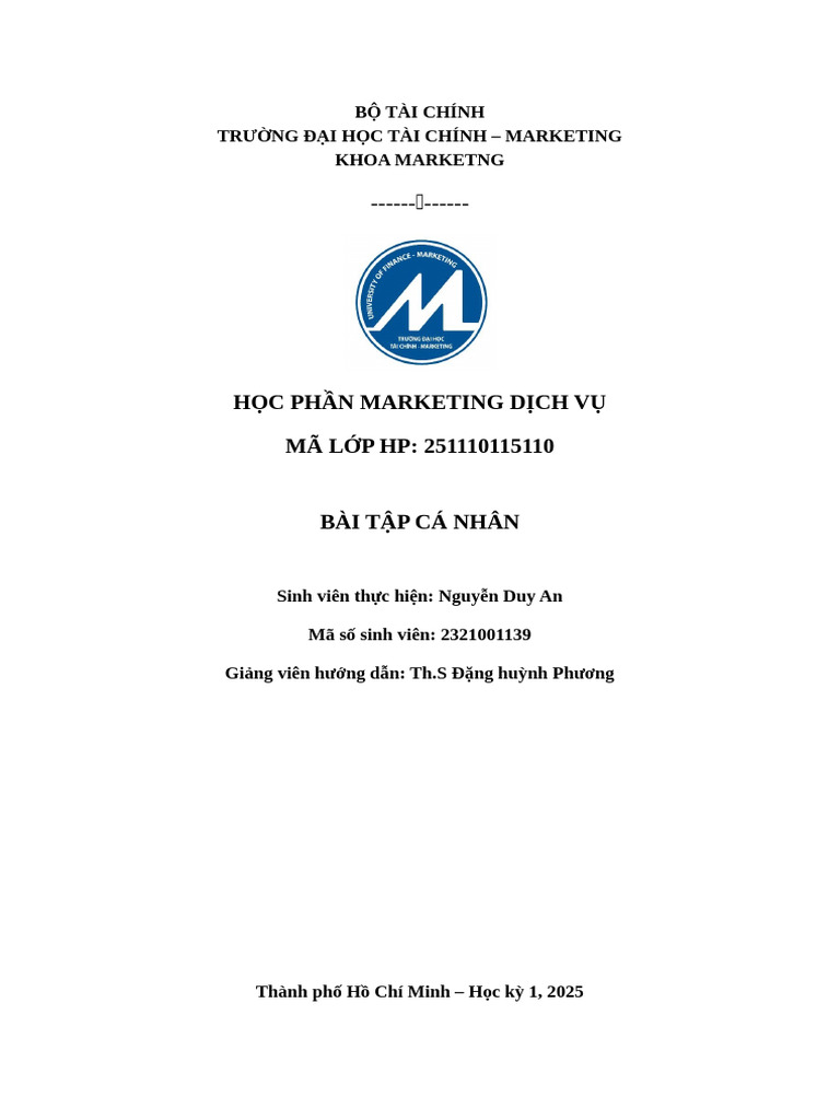 Nguyễn Duy An - 2321001139 - BTCN 2 | PDF