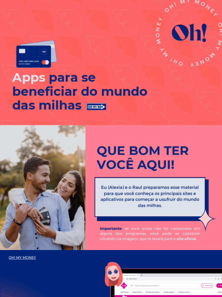 (Oh! My Money) Apps para Se Beneficiar Do Mundo Das Milhas | PDF ...