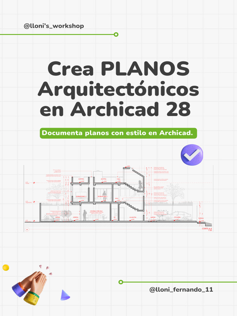 Ebook Planos de Archicad | PDF | Diseño