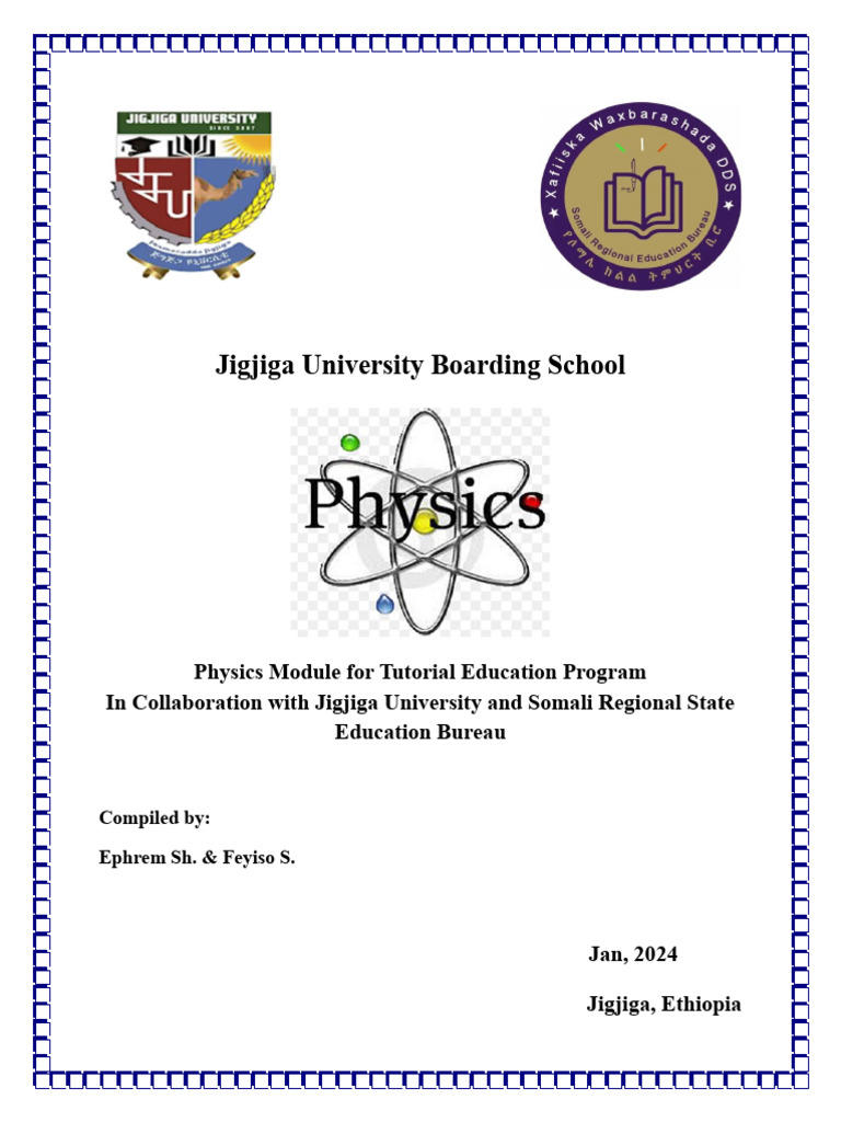Final Updated Physics Module1 | PDF | Physics | Medical Physics