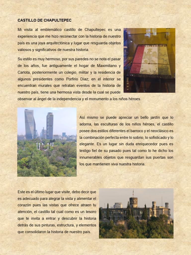 Castillo de Chapultepec | PDF